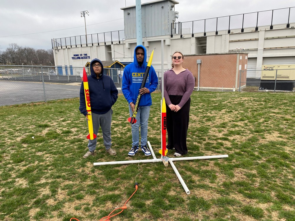 American Rocketry Challenge - Center High School Finalists | Center ...